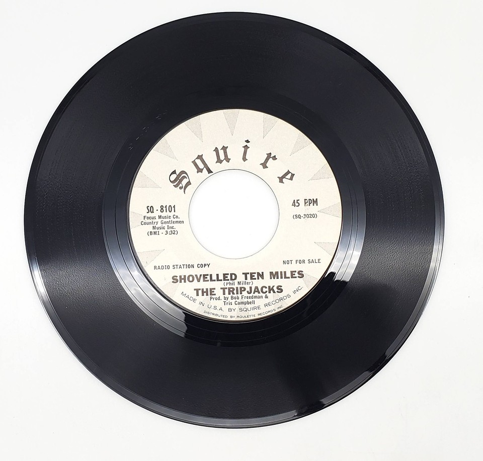 The Tripjacks We Shall Overcome 45 RPM Single Record Squire Records ...