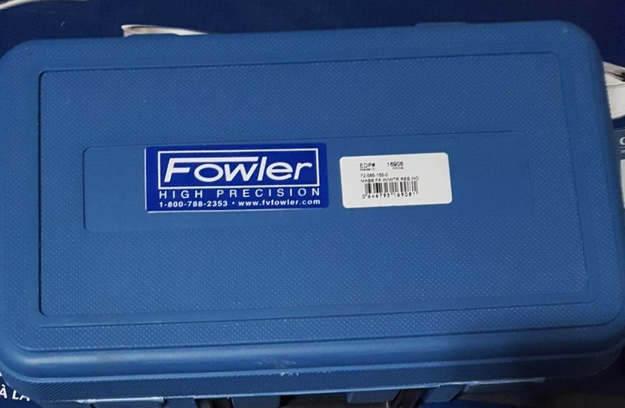 FOWLER X-PROOF WATER RESISTANT INDICATOR SET 72-585-155-0 P3 | eBay
