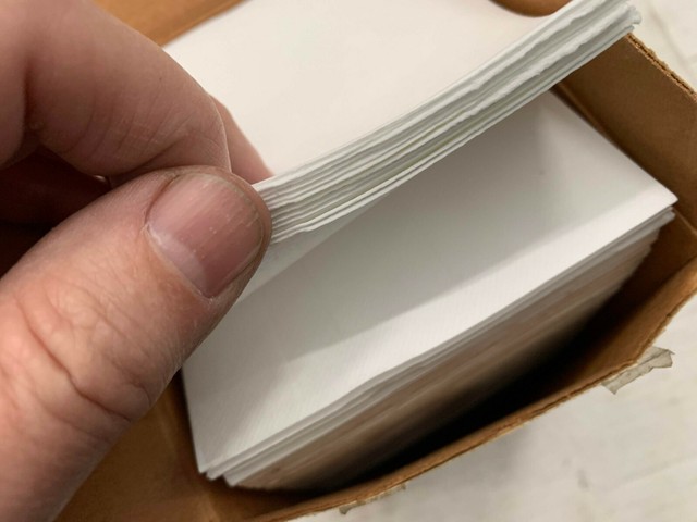 400 10cm CEM Glass Fiber Sample Drying Pads Square 200150 for sale ...