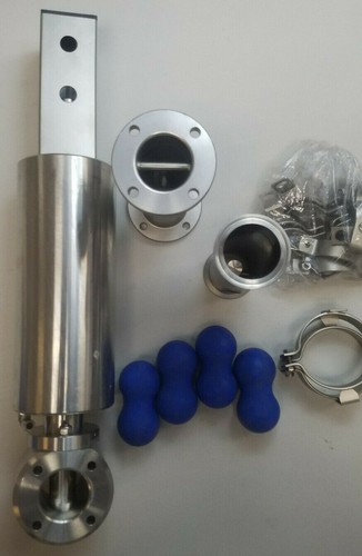 GEA TUCHENHAGEN PRODUCT RECOVERY PIGGING PARTS, STAINLESS STEEL VALVE ...