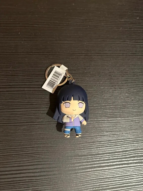 Naruto Shippuden Bag Clip Monogram Key Chain Key Ring - Hinata | eBay