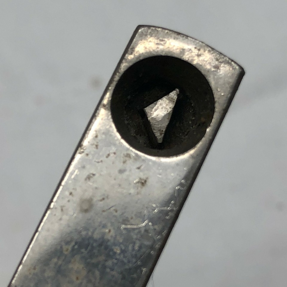 Vintage Hole Puncher Triangle | eBay