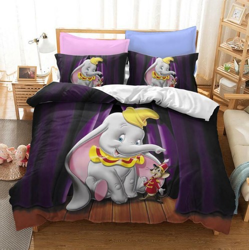 Bedding Set THE DUMBO Doona Quilt Duvet Cover Pillowcase Single Double ...