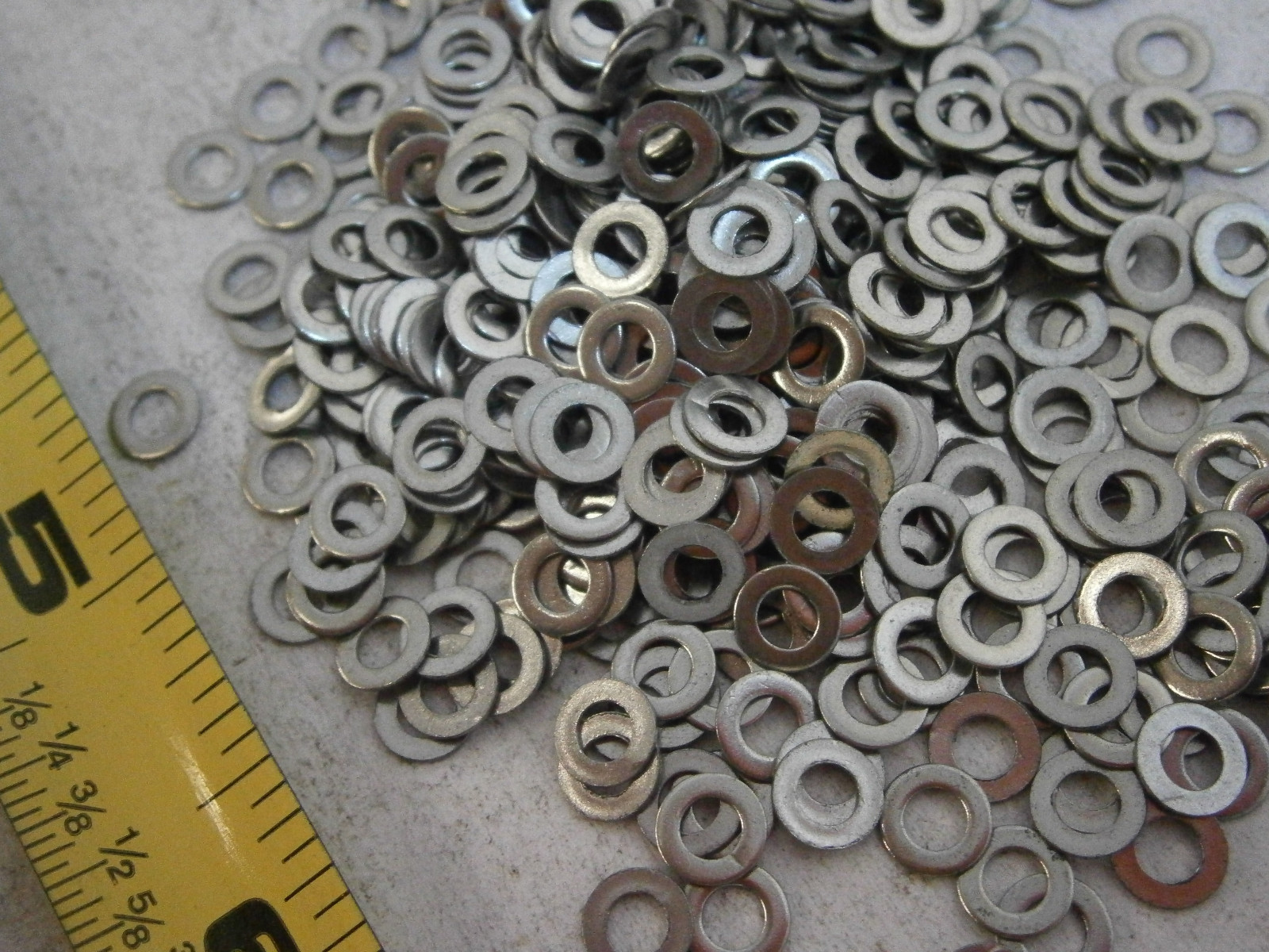 Flat Washers NAS620C4L Military Spec .115 ID .209 OD Stainless Lot of ...