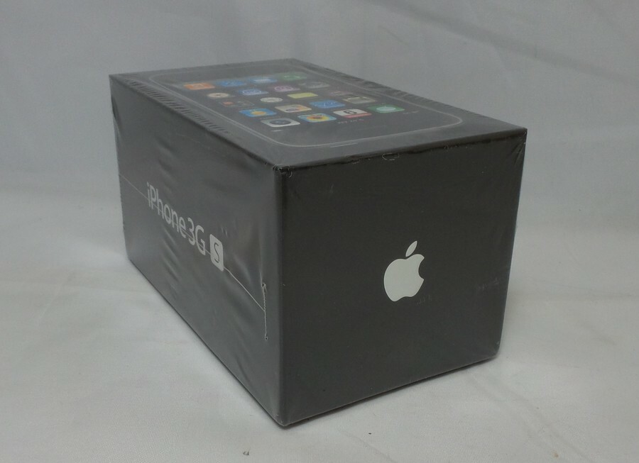 For Collectors Factory Sealed 2010 Apple iPhone 3GS 32GB - Black ...