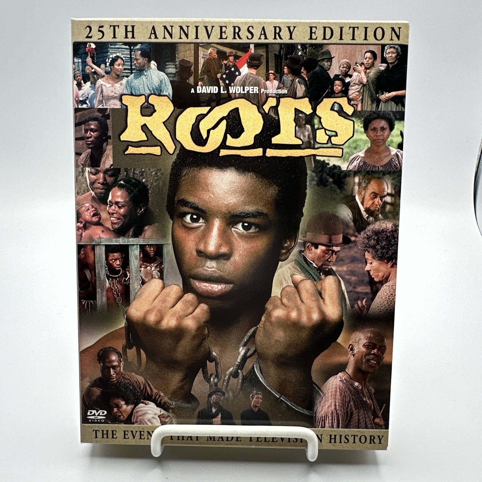 Roots (DVD, 2002, 4-Disc Set) 85393745622| eBay