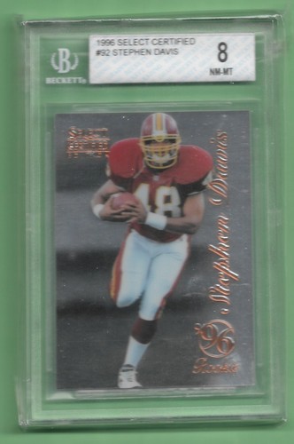 1996 Select Certified Edition - Stephen Davis #92 (RC) for sale online ...