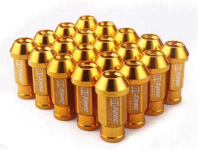 20x GOLD (D1B) Alloy Tuner Wheel Nuts (M12x1.5) fits KIA PICANTO | eBay UK
