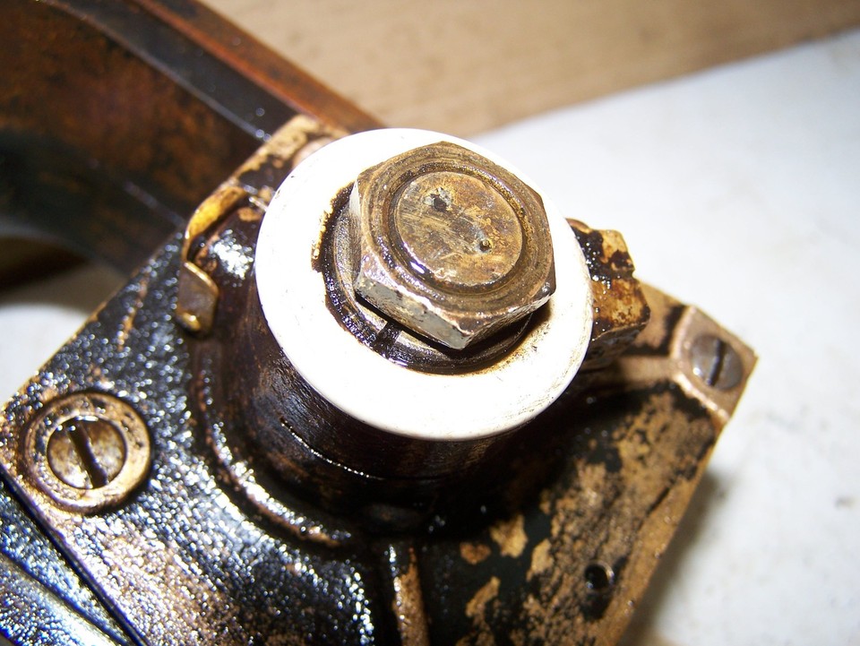 SUMTER Type B MAGNETO Brass Hit Miss Engine Fairbanks Morse Lauson IHC ...