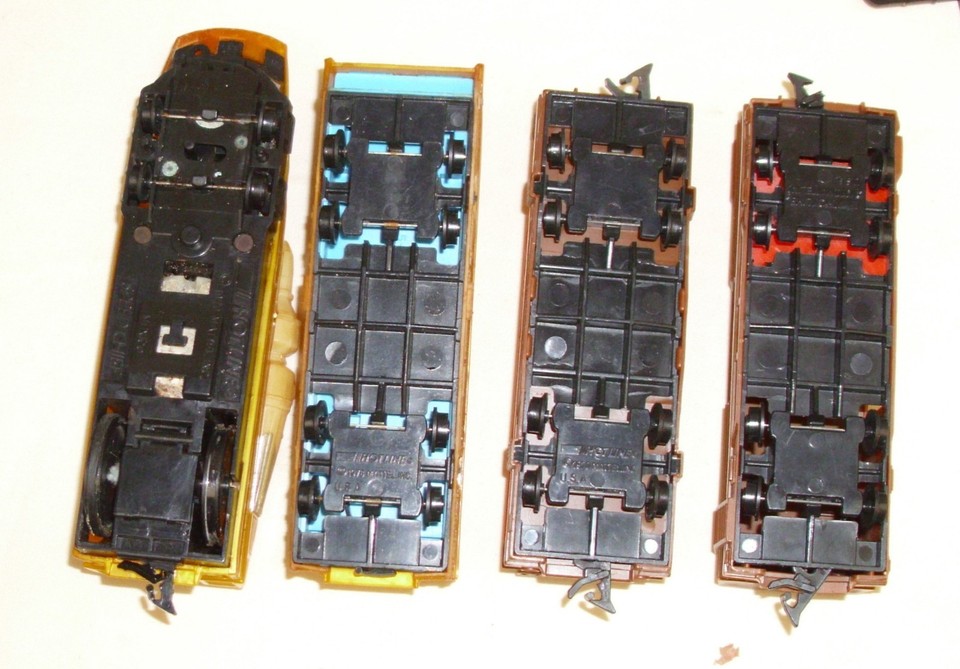 MATTEL HOTLINE GREAT FREIGHT FUTURISTIC TRAIN SET BOXED 1970s | eBay
