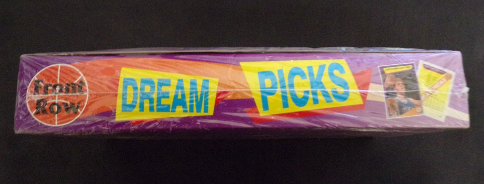 1991-92 FRONT ROW DREAM PICKS BASKETBALL DRAFT FACTORY SEALED BOX 36 ...