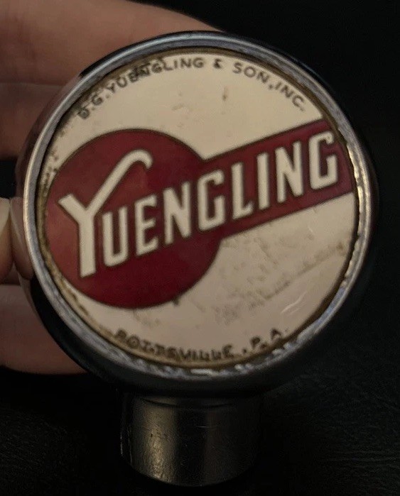 Yuengling Ball Tap Knob Handle D. G. Yuengling & Son Robbins Co ...