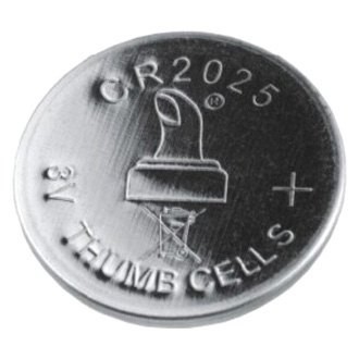 CR2025 3 V Lithium Coin Cell Replacement Battery for RGB Strip Light ...