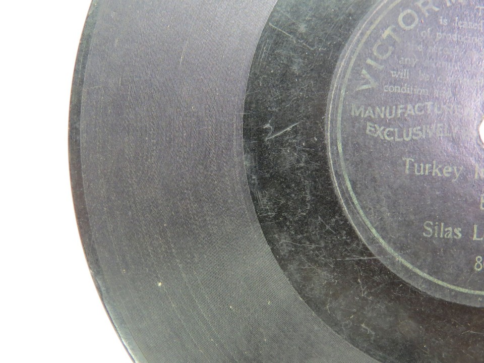 Silas Leachman - VICTOR LEASE LABEL 804 - Turkey In The Straw - 7 Inch ...