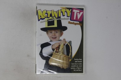 Activity Tv Thanksgiving DVD Kids Crafts and Recipes | eBay