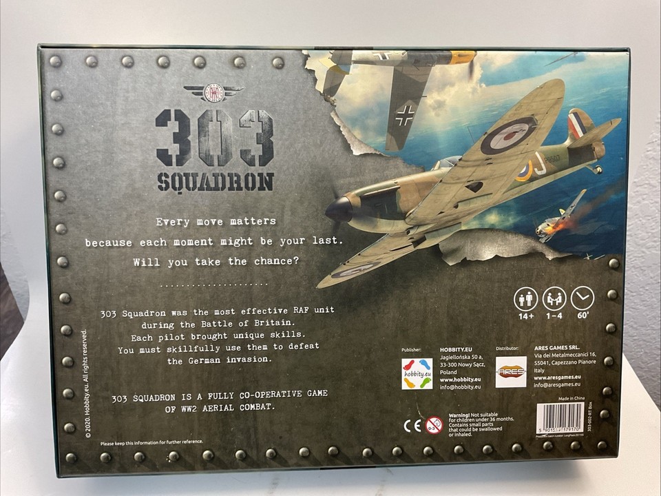 303 Squadron Board Game WW2 Battle of Britain NEW | eBay