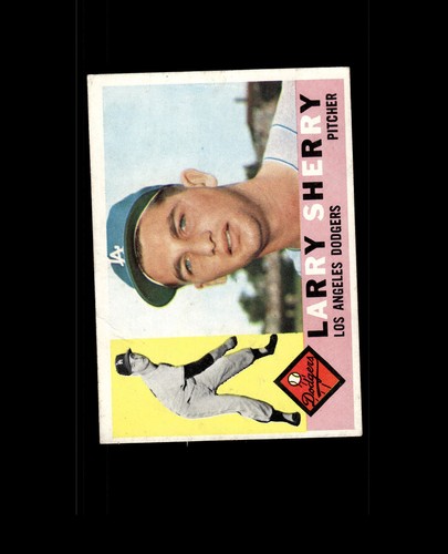 1960 Topps 105 Larry Sherry RC VG #D1,399269 | eBay