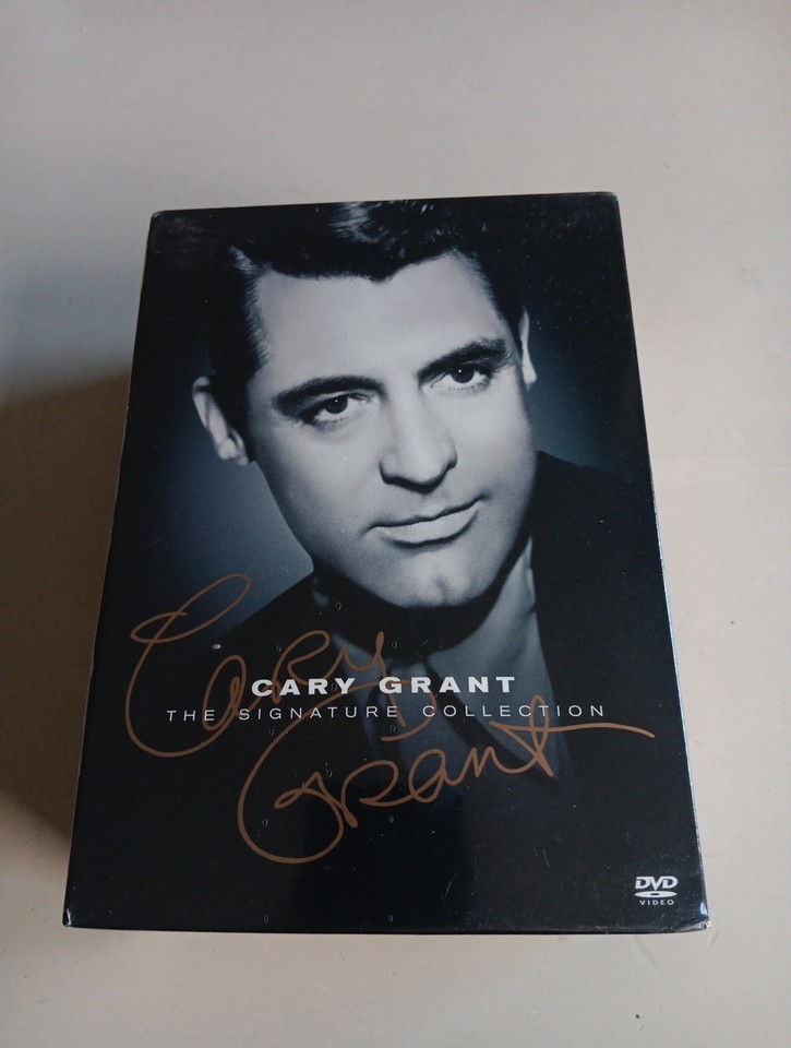 Cary Grant The Signature Collection 5 Films (DVD, 2004 - 5 Disc Box Set ...