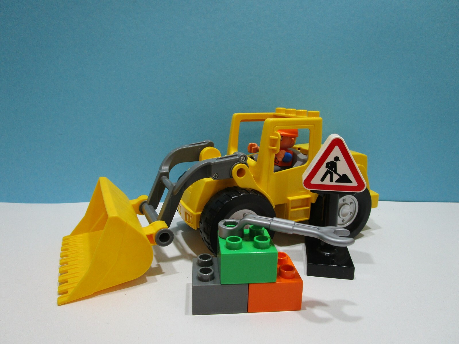 LEGO DUPLO: Großer Frontlader (10520) for sale online | eBay