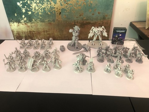 Warhammer 40k Imperial Agents Grey Knight Army lot | eBay