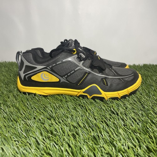 Topo Athletic Halsa Mens Running Shoes Black Gray Athletic Sneakers ...