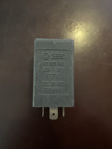 VW Volkswagen Audi Relay #1 811-905-343 371281425 OEM | eBay