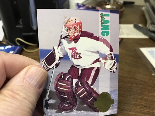 1993 CLASSIC COLLECTION 4 SPORT # 214 CHAD LANG | eBay