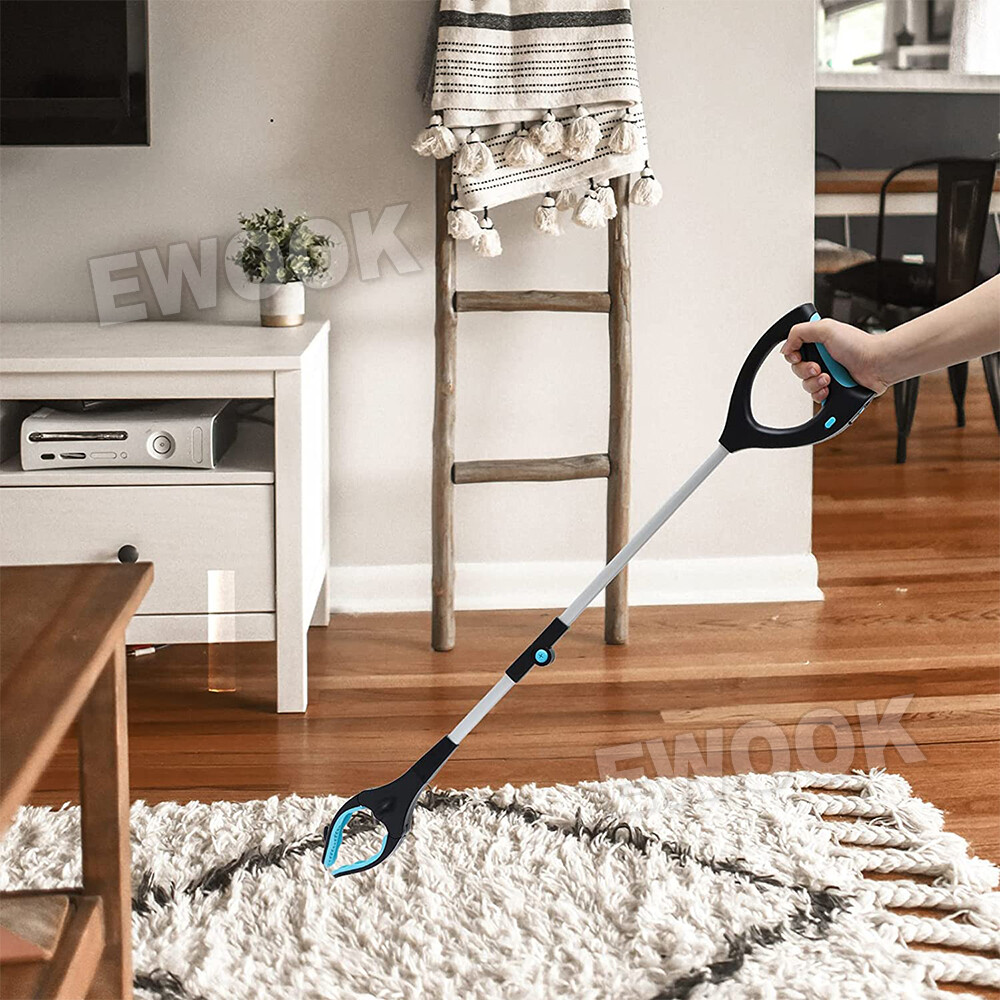 Foldable Magnetic Pick Up Tool Grabber Reacher Stick Extend Reaching ...