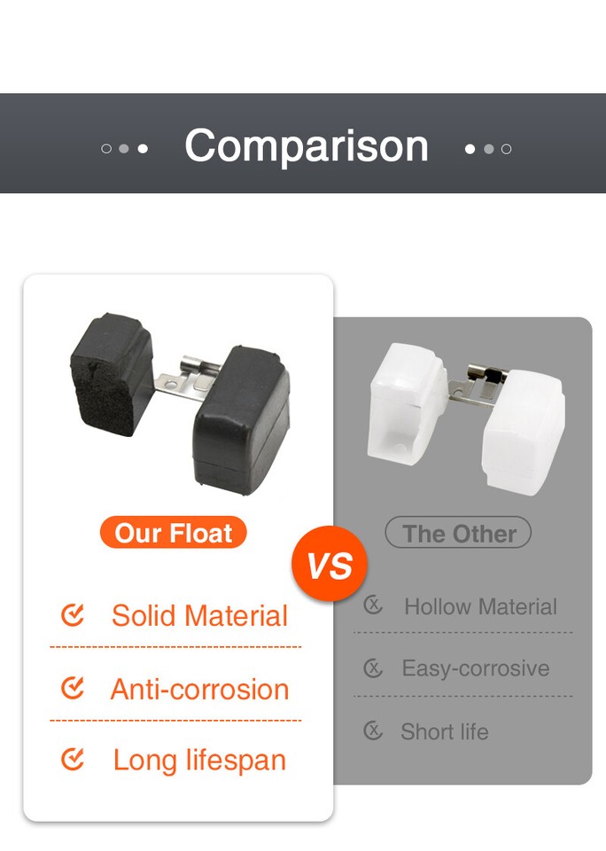 Motorcycle Carburetor Repair Float Kit For 21-34 PE24 | eBay