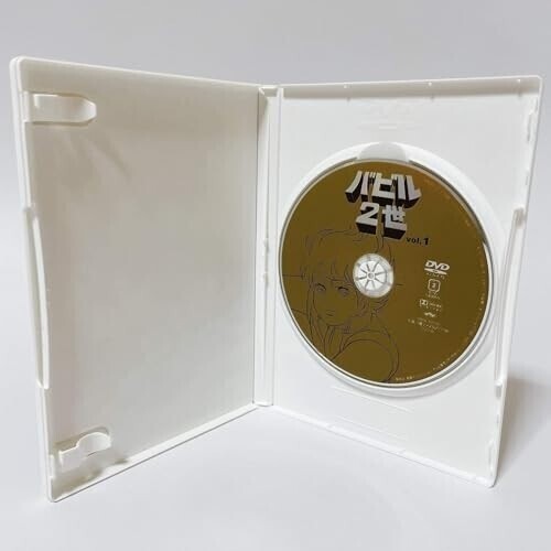 Babel II DVD-BOX anime TV series Vol. 1 - 6 booklet set Used from Japan ...