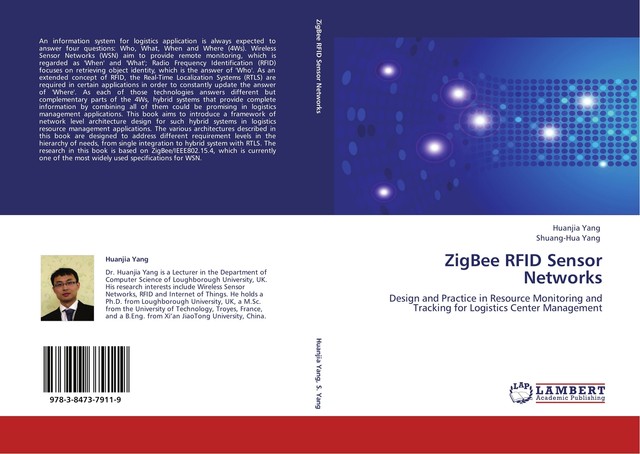 Zigbee Rfid Sensor Networks von Huanjia Yang (2012, Taschenbuch) online kaufen | eBay.de