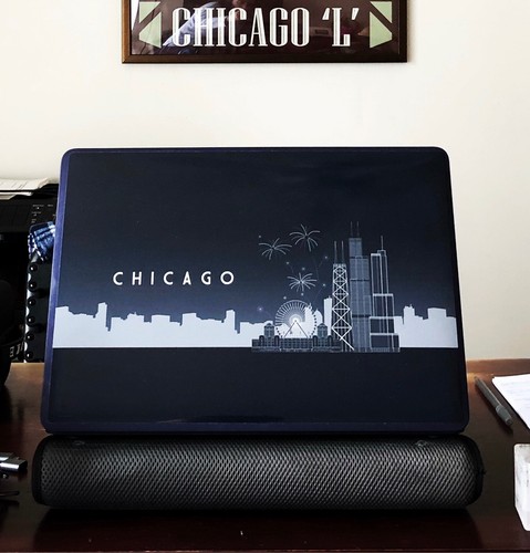 Chicago Skyline Laptop Skin (New, Unused) | eBay