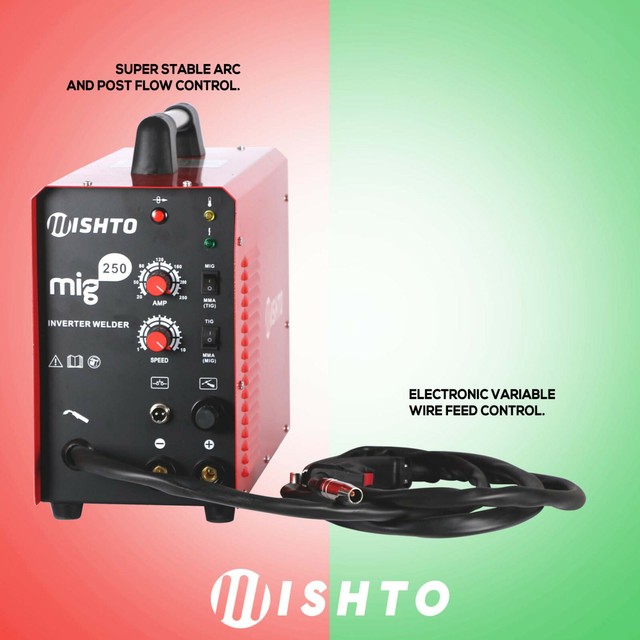 Mishto TIG/MIG 220 Amp Inverter Welder for sale online | eBay