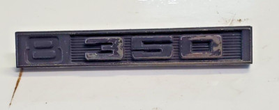 1967 1968 1969 1970 1971 1972 CHEVY V8 350 PICKUP "8-350" EMBLEM OEM | eBay