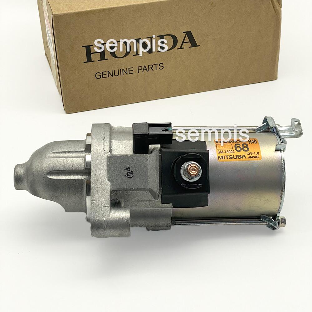 Starter 31200-R40-A01 For 2008-12 Honda 2.4L / Accord CR-V Element ...