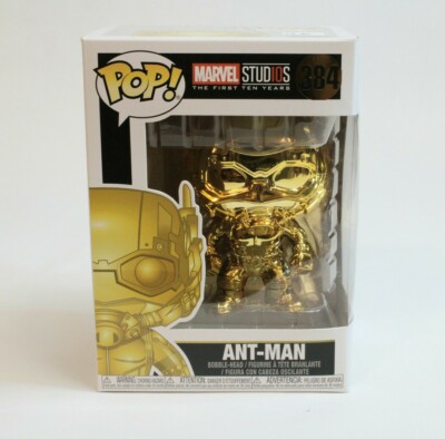Funko POP! Ant-Man 384 Marvel Studios The First Ten Years | eBay