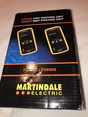 Martindale PD690S 690V AC Proving Unit | eBay UK