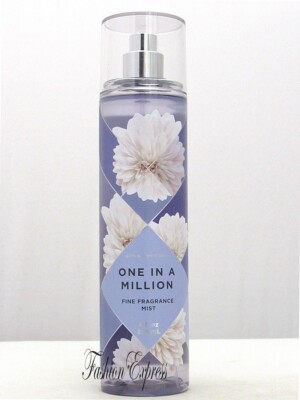 BATH & BODY WORKS ONE IN A MILLION FRAGRANCE BODY MIST SPRAY 8 FL OZ | eBay