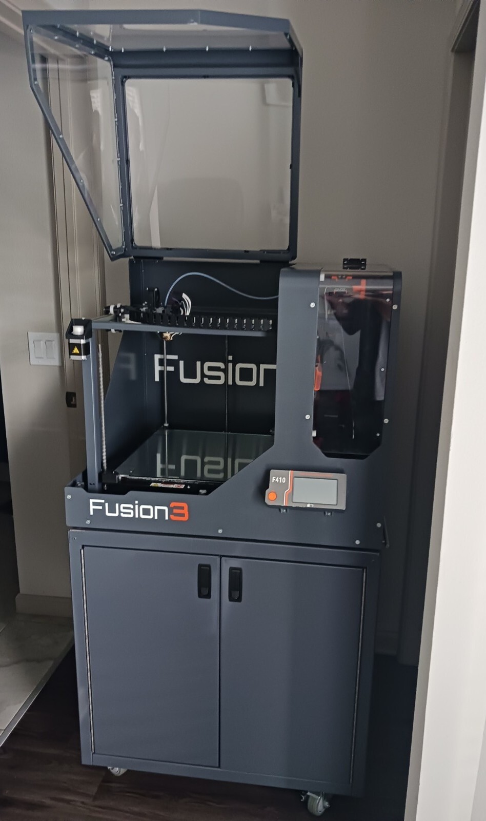 Fusion F410 Professional Large Enclosed 3D Printer | eBay