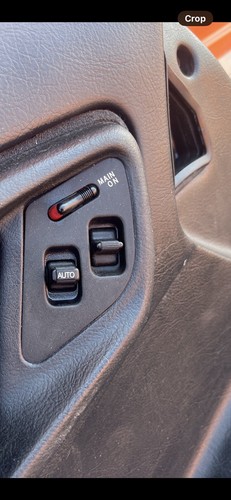 90 91 92 93 Acura Integra DA GSR Hatch Master Power Window Door Panel ...