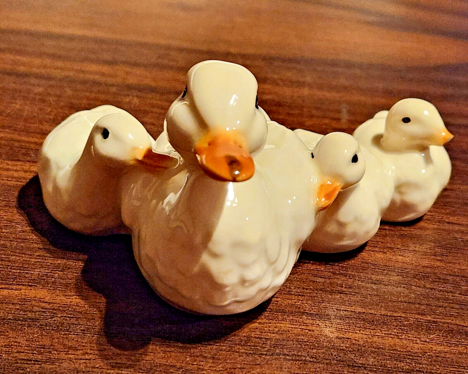 Vintage GOEBEL West Germany Duck with Three Ducklings Family, 1 is ...