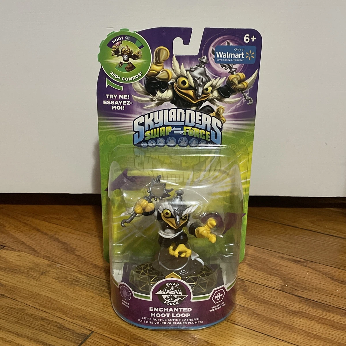 Skylanders Swap Force Enchanted Hoot Loop