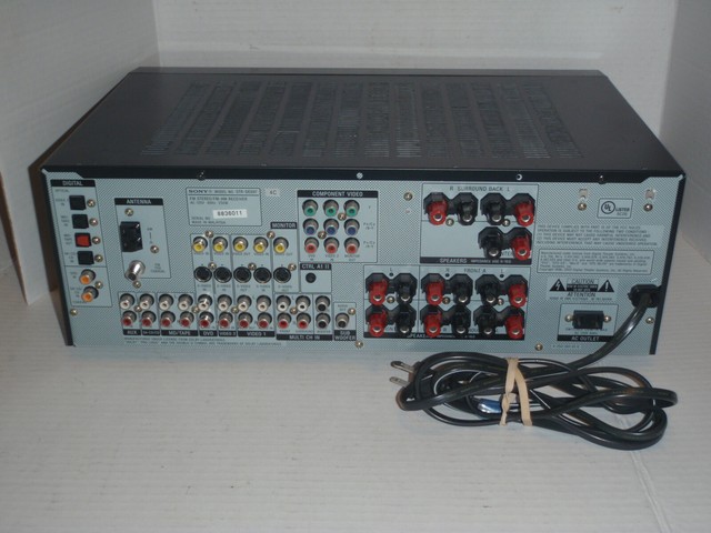 Sony STR DE697 7.1 Channel 700 Watt Receiver for sale online | eBay