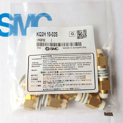 5pcs New SMC KQ2H10-02S KQ2H10-02S Fittings Free shipping | eBay