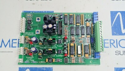 CONTROL CONCEPTS MODEL 1039 CIRCUIT BOARD | eBay