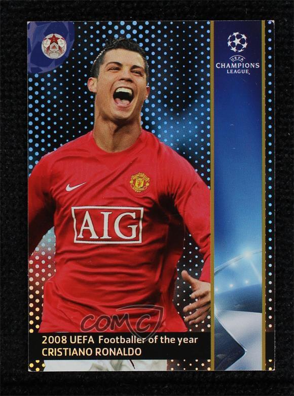 Cristiano Ronaldo 2008 Best Player