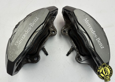 2013-2020 MERCEDES SL 2014-2020 S CLASS FRONT BRAKE CALIPERS BREMBO ...