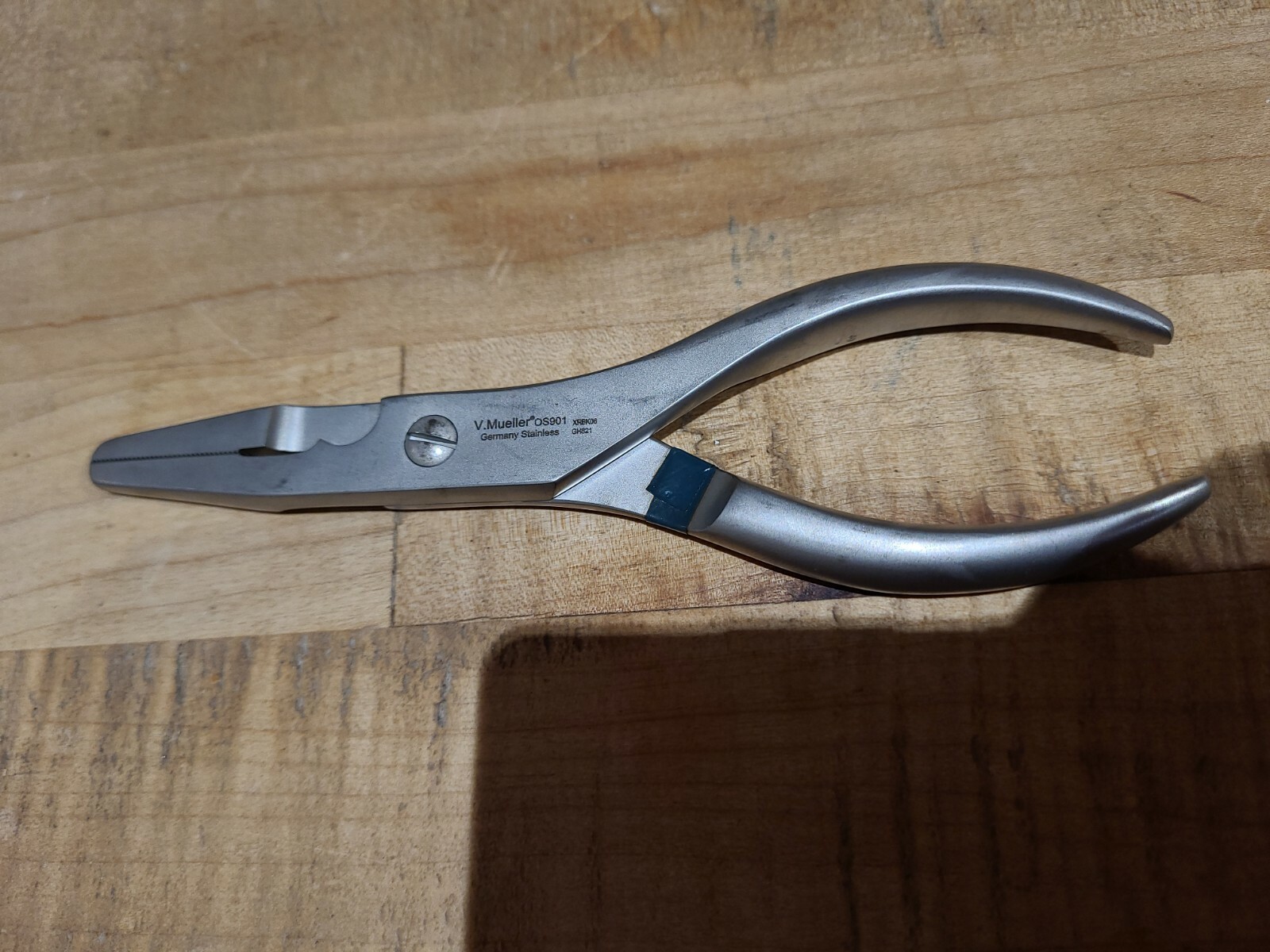 V. Mueller OS901A Orthopedic Needle Nose Pliers with Cutter 6-3/8" | eBay