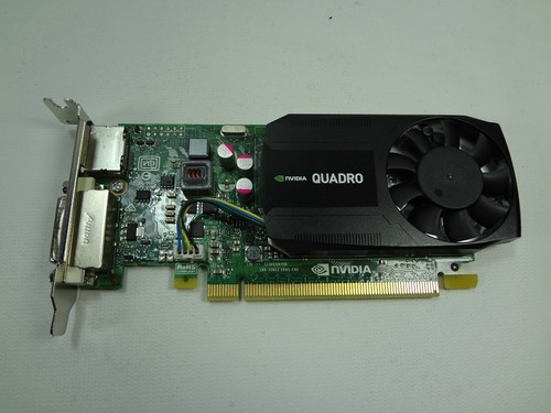 PNY VCQK620-T NVIDIA Quadro K620 2GB GDDR3 DVI DisplayPort Video ...