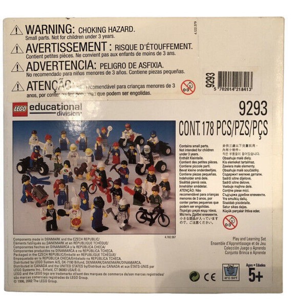 LEGO Dacta: Community Workers (9293) for sale online | eBay